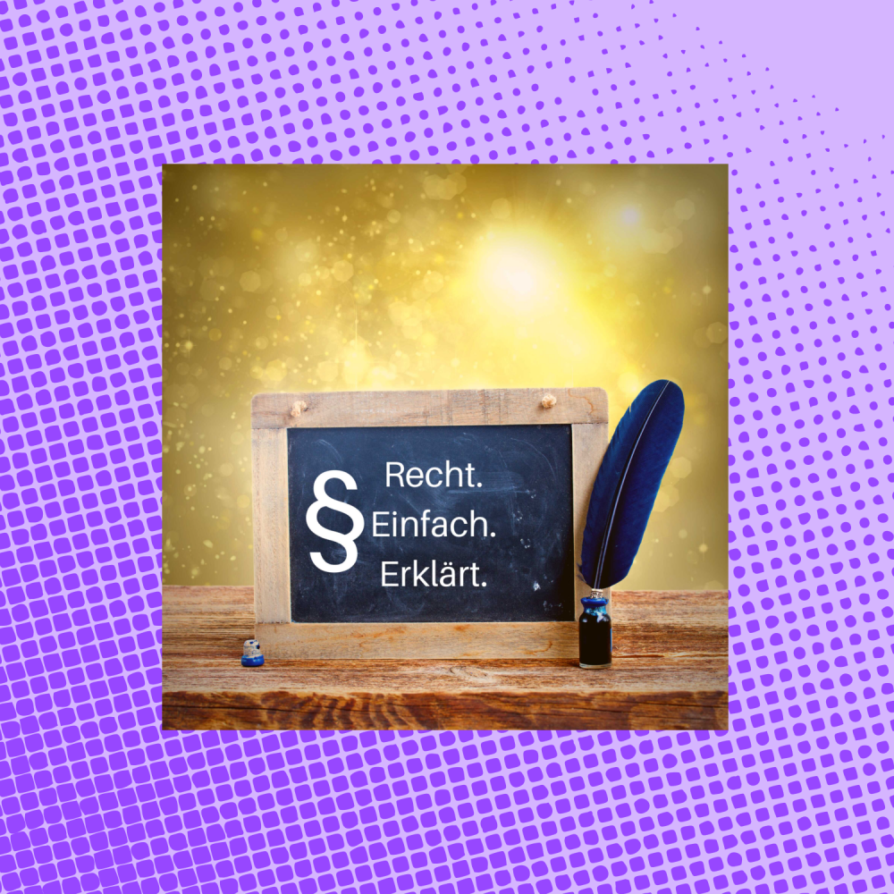 Recht. Einfach. Erklärt. Podcast – Astrid Kohlmeier | Legal Design